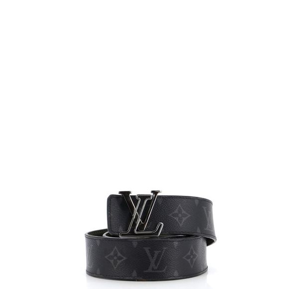Louis Vuitton | Accessories | Louis Vuitton Lv Line Reversible Belt ...
